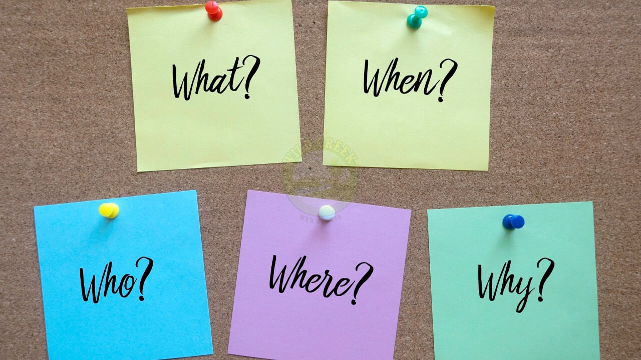 Mastering The 5Ws Framework: Enhance Your Strategy Today | Wild Creek ...