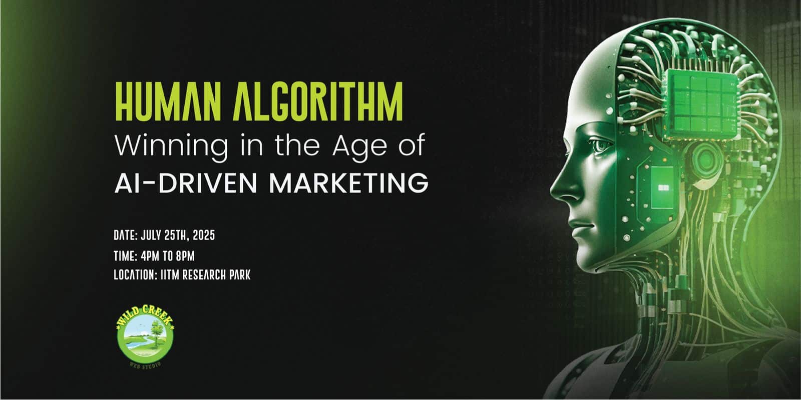 Human Algorithm: Winning In The Age Of AI-Driven Marketing | Wild Creek Web Studio