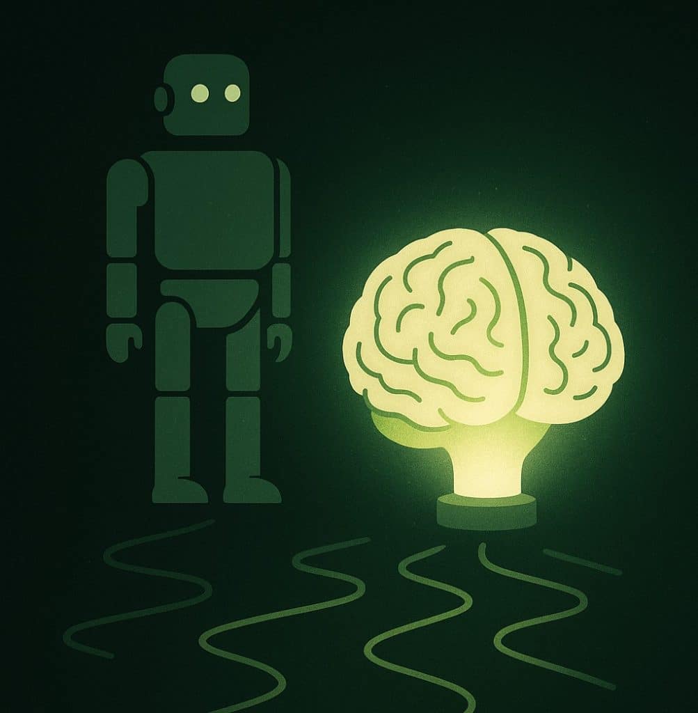 AI Vs Human Brain: Who Decides Better In 2025? | Wild Creek Web Studio